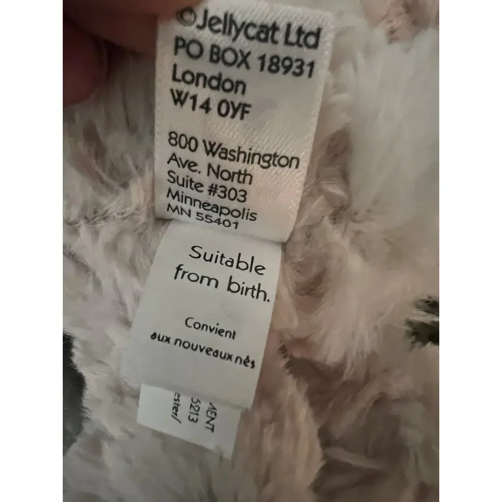 Jellycat | Toys | Jellycat Squiggle Bunny Small Beige 1 Retired Plush ...